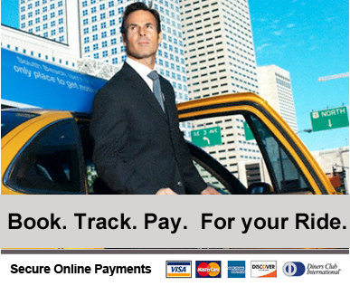 Taxi Reservations Online - 1-800-CAB-RIDE - Login